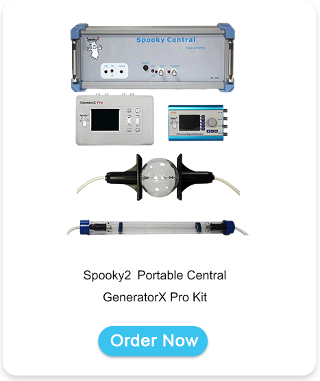 Spooky2 Portable Central GeneratorX Pro Kit