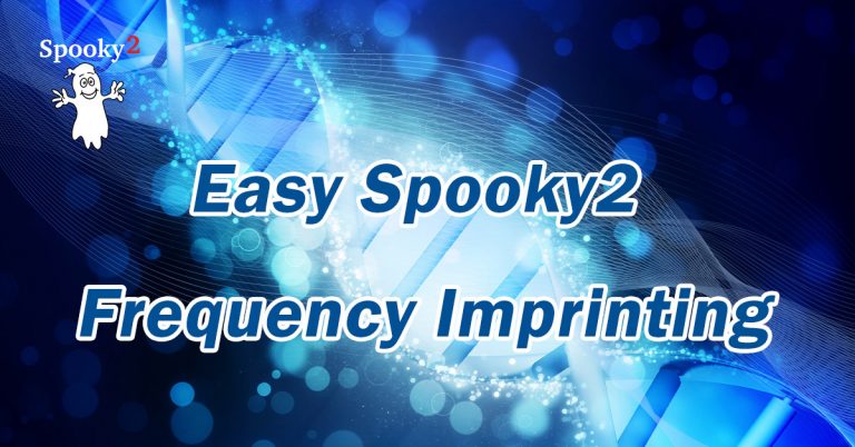 Easy Spooky2 Frequency Imprinting - Spooky2