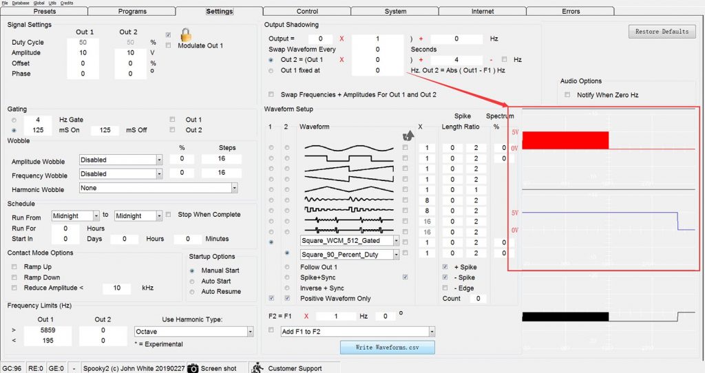 Powerful Changes in Spooky2 Plasma Presets - Spooky2