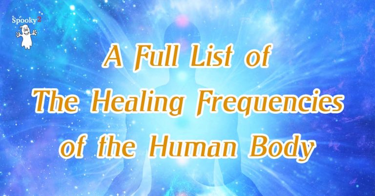 Spooky2 A Full List of The Healing Frequencies of Human Body