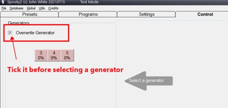 Spooky2 XM Generator Remote Kit Instructions - Spooky2
