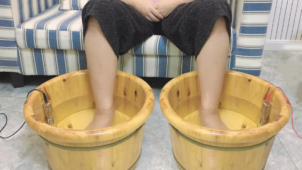 How to Do Foot Bath with Spooky2 Hand Cylinders - Spooky2