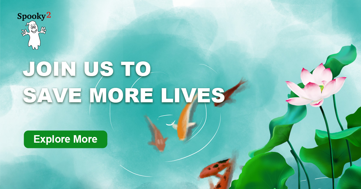 Join Us to Save More Lives - Spooky2