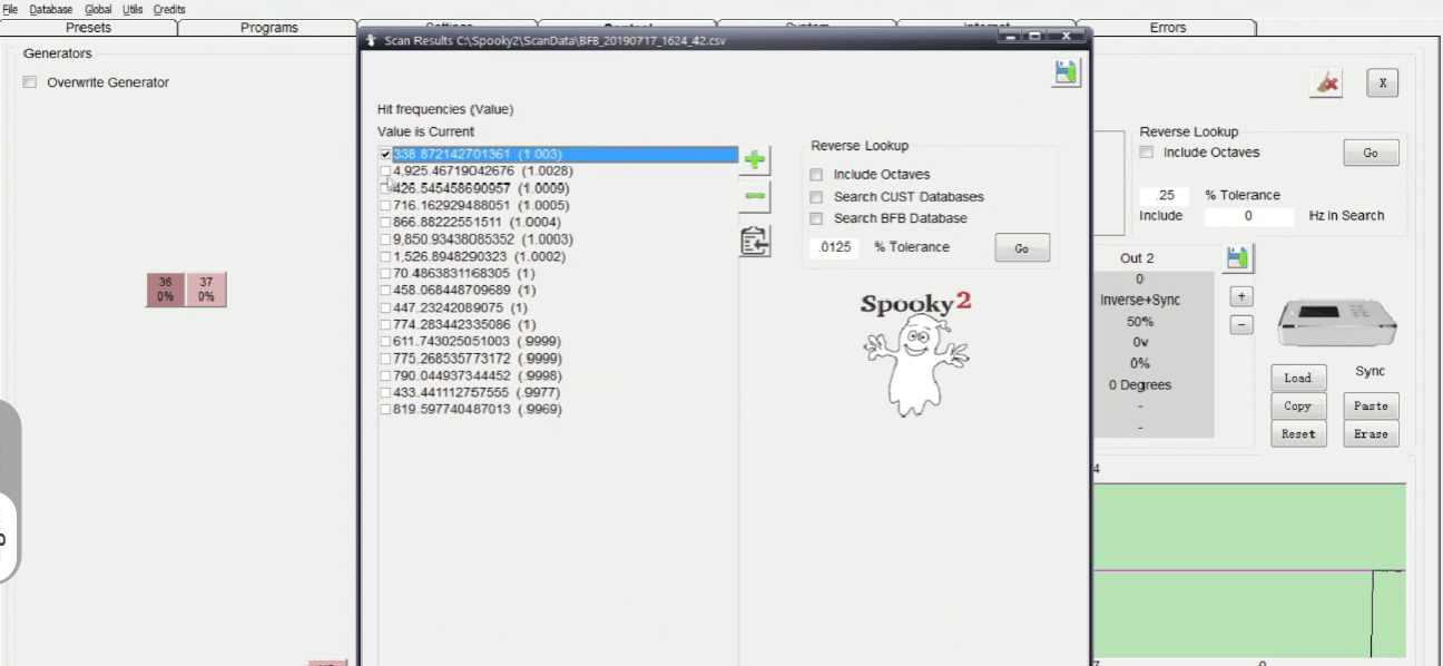 How to Do a Grade Scan - Spooky2