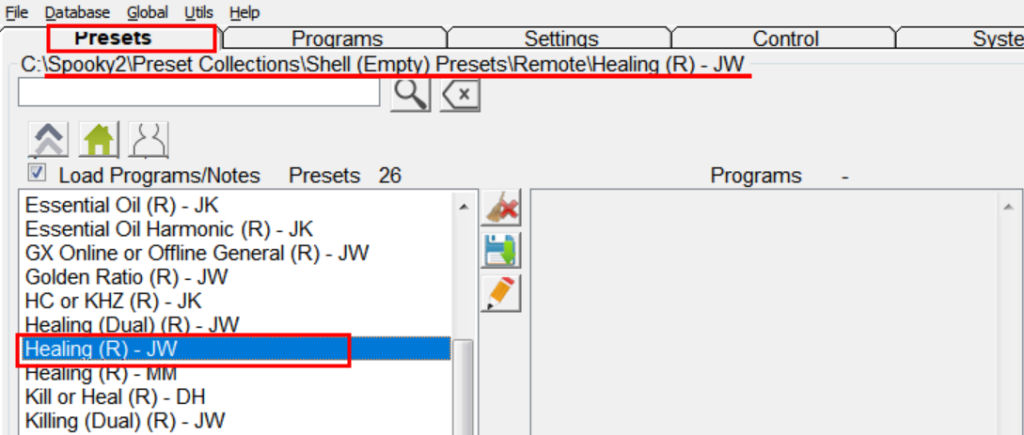 Essential Guide for New Users of Spooky2 Remote - Spooky2
