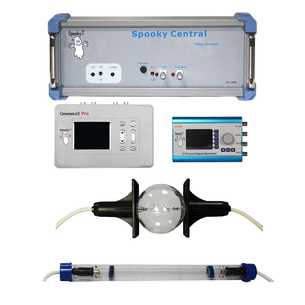 Spooky2 Central Plasma Rife Machine - Spooky2