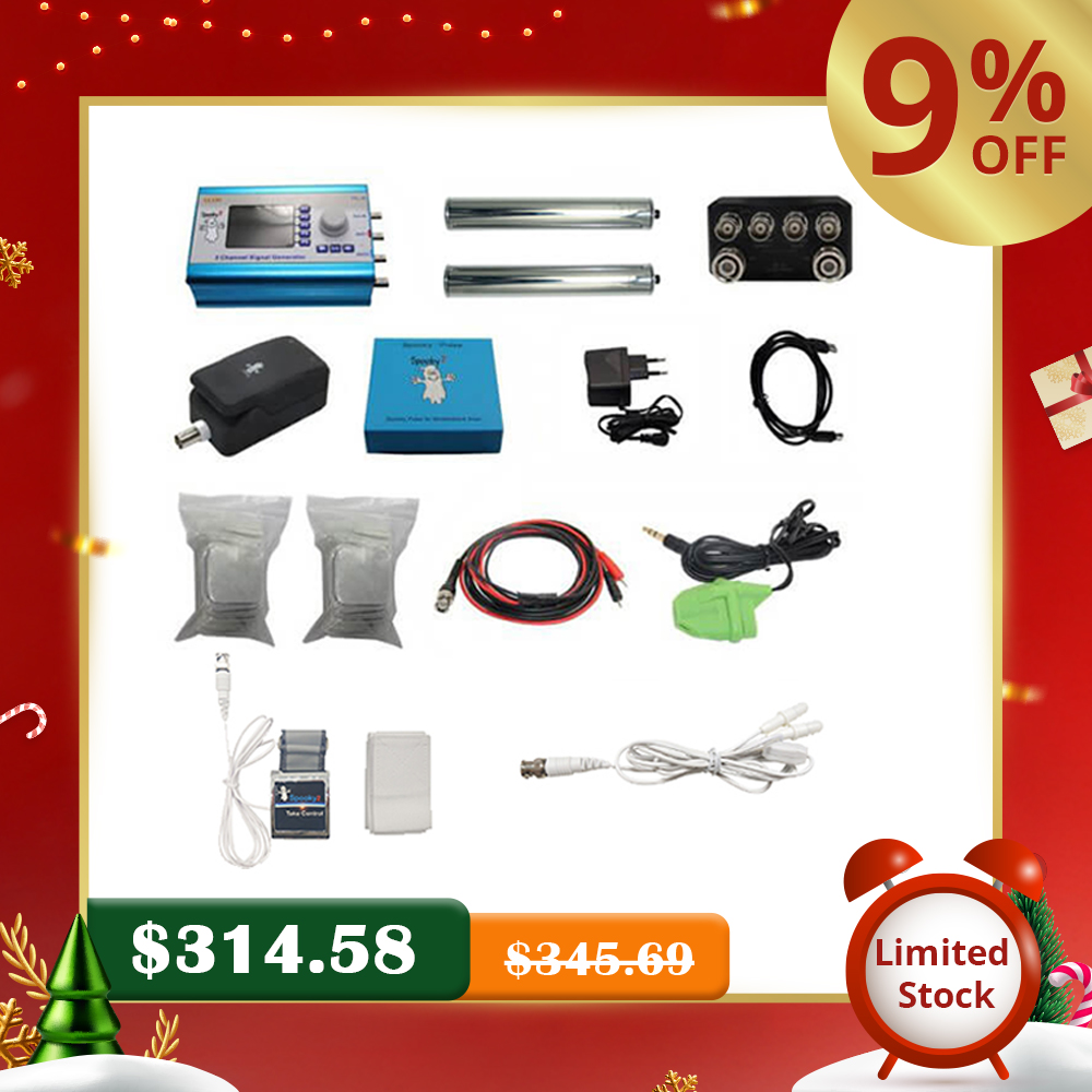 Affordable Frequency Healing Rife Machine for Every Home - Spooky2 Official